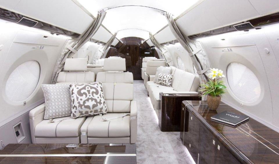 Business Jet Charter Dallas | Gulfstream G650 | Million Air ...
